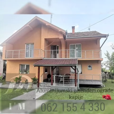 ALUMINIJUMSKA OGRADA 016