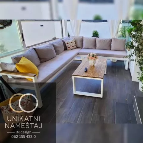 BAŠTENSKA GARNITURA - MODEL 3