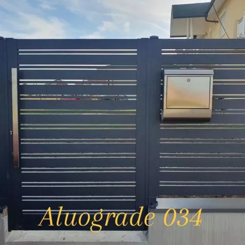 ALUMINIJUMSKA KAPIJA 06