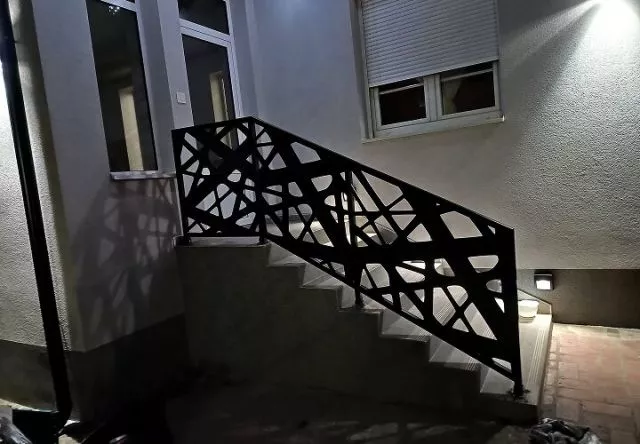 CNC GELENDERI - MODEL 3