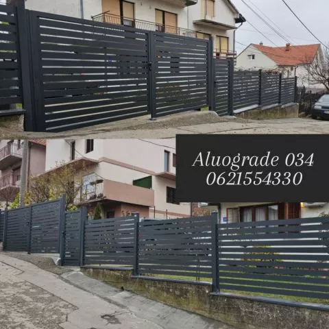 ALUMINIJUMSKA OGRADA 02