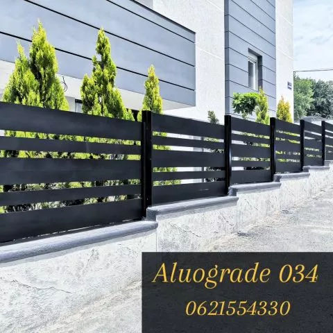ALUMINIJUMSKA OGRADA 09