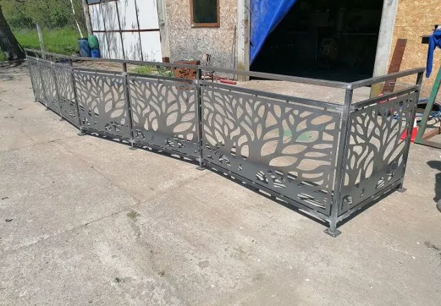 CNC OGRADA - MODEL 4