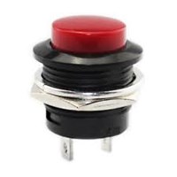 TASTER 3A 250V OFF-(ON) fi15mm