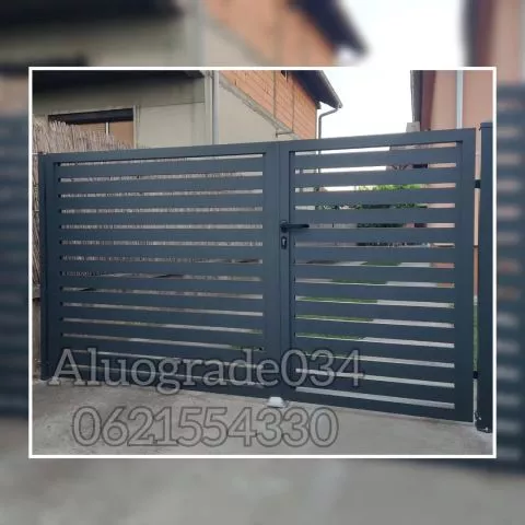 ALUMINIJUMSKA KAPIJA 05