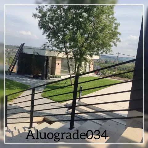 ALUMINIJUMSKI GELENDERI 03