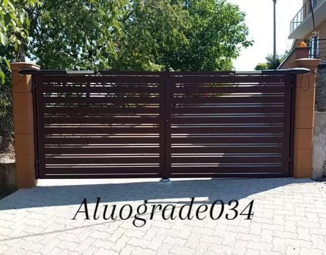 ALUMINIJUMSKA KAPIJA 04