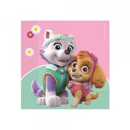 Paw patrol party salvete 1/20 kom ( PS90277 )