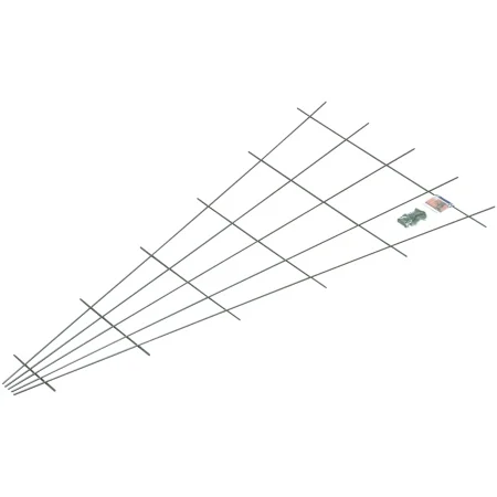 Metalna mreža za cveće zelena ( 356744 )