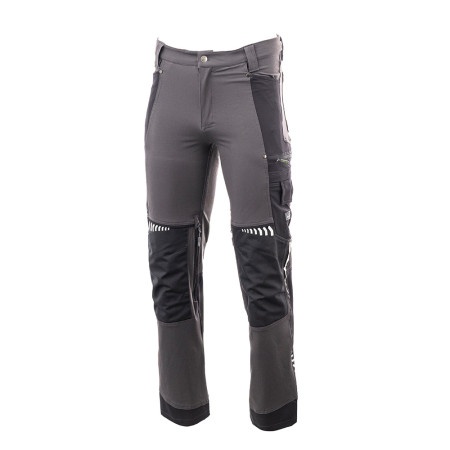 Lacuna radne pantalone ultimate flex sive veličina 48 ( 8ultips48 )