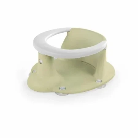 Set za kupanje bebe – Dolu sedište maslinasto + Canpol štitnik plavi