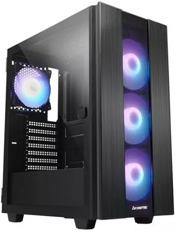 CHIEFTEC HUNTER 2 - GS-02B-OP GAMING KUĆIŠTE ZA RAČUNAR