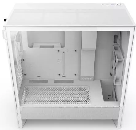 NZXT H5 FLOW E-ATX PC MID-TOWER GAMING KUĆIŠTE | CC-H52FW-01