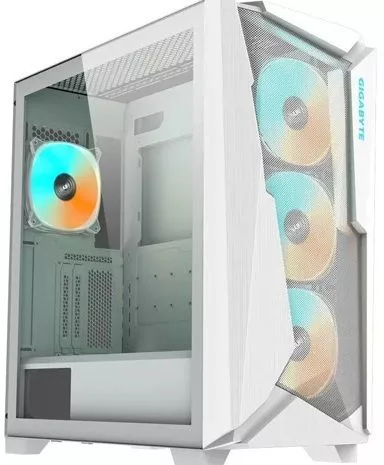 GIGABYTE C301 GLASS WHITE V2 ATX PC GAMING KUĆIŠTE | GB-C301GW-V2