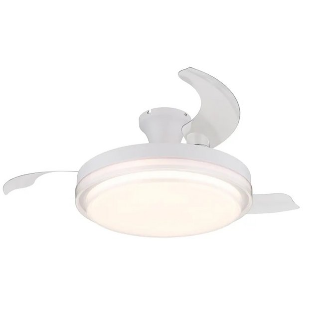 GLOBO led plafonski ventilator Beliz 03656