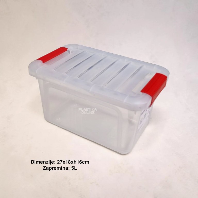 Frigo Slim Box 5L