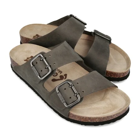 Grubin 3314210 muška dikson papuča-soft tamno siva 43 ( A105340 )