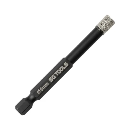 SG TOOLS SG50008 dijamantska burgija za keramiku 8mm, HEX ( SG50008 )