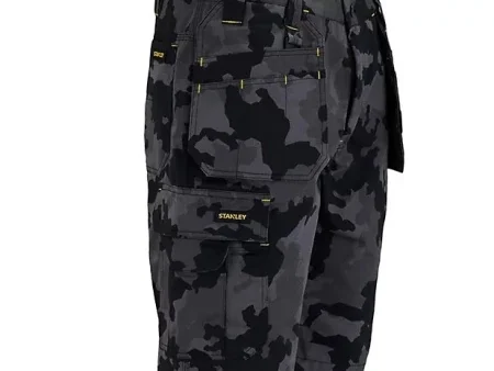 Stanley STW40058-204 Hanley Holster Camouflage maskirni rastegljivi radni šorts ( STW40058-204-34 )