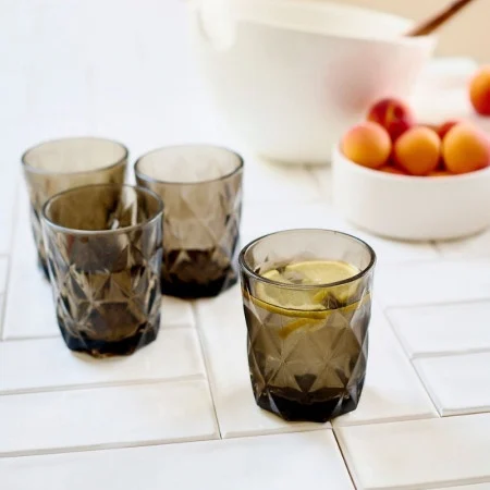 Dekordom Čaša set lunna 0.3l 4kom - graphite - hml ( 043641 )