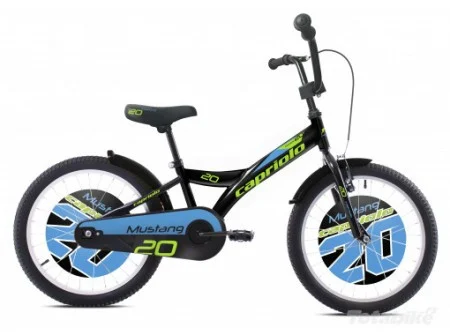 Capriolo bmx 20"ht mustang crno-plavo ( 920130-20 )