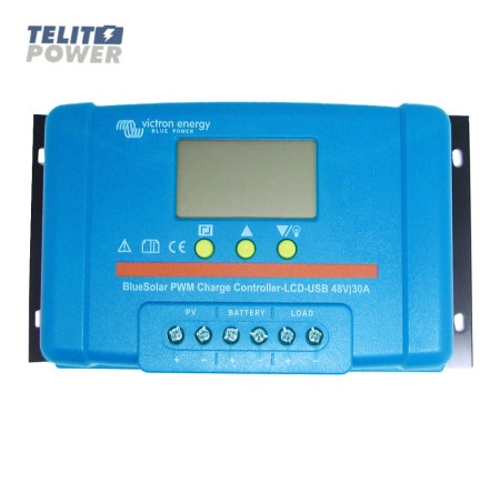 Victron BlueSolar PWM-LCD&USB 48V-30A – Solarni regulator punjenja ( 5086 )