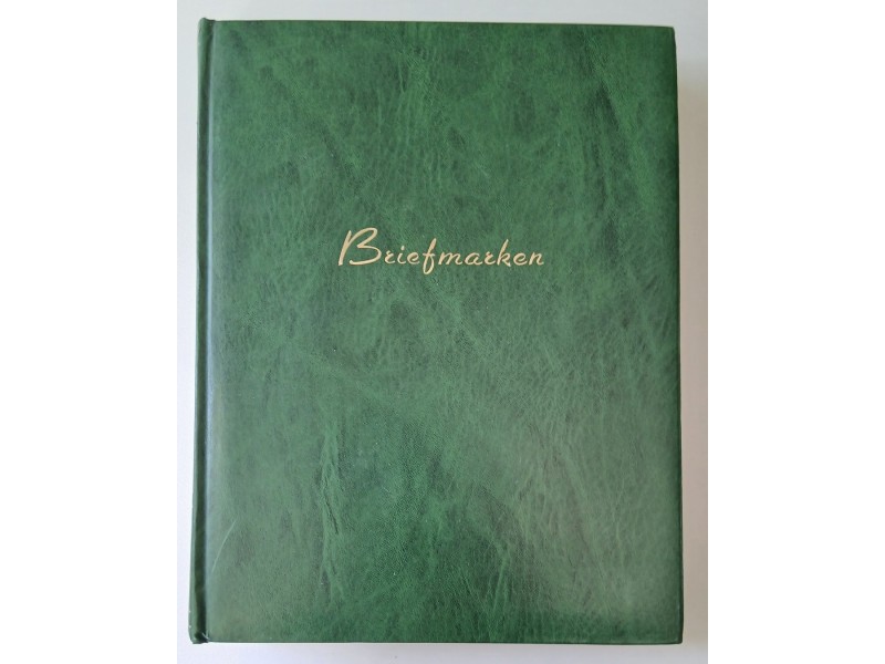 Album za marke A4 beli 30 strana 60 listova
