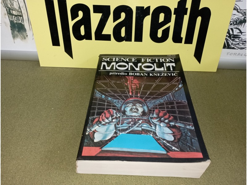 MONOLIT 2 science fiction priredio: Boban Knežević