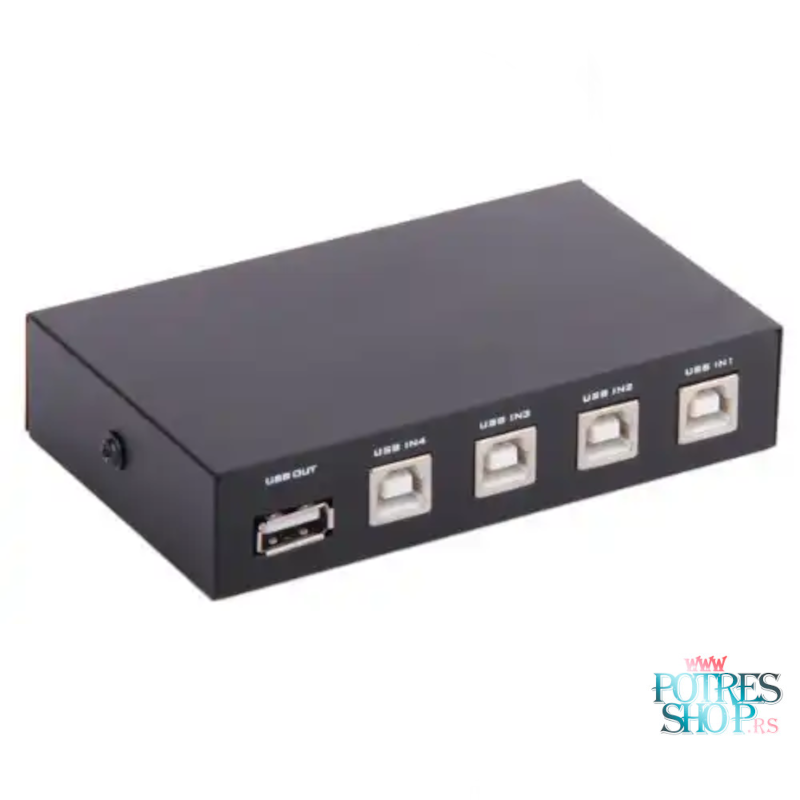 ADAPTER USB-A NA LAN 1/4 KT-USW4