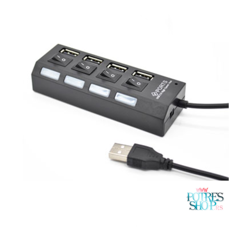 KETTZ USB HUB 1/4 KT-HUSB