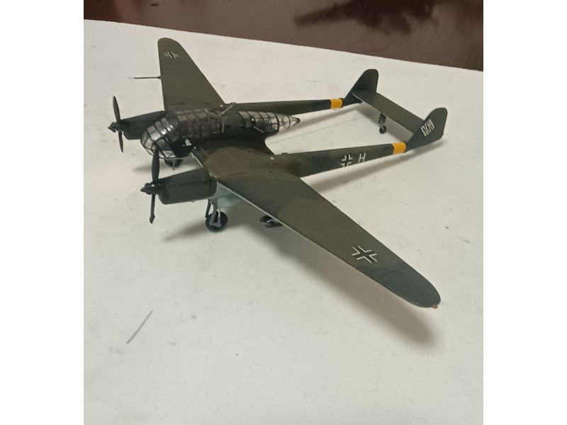 Gotova maketa aviona FW-189 1:72
