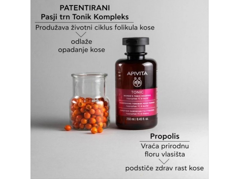 APIVITA Tonic Šampon - Original - Novo