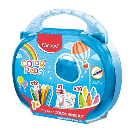 Maped m897416 dečiji set u koferu ( M897416 )