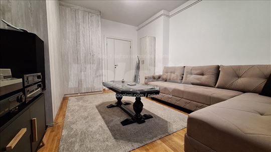 Renoviran salonac sa 2 ulaza, centar, Savski trg