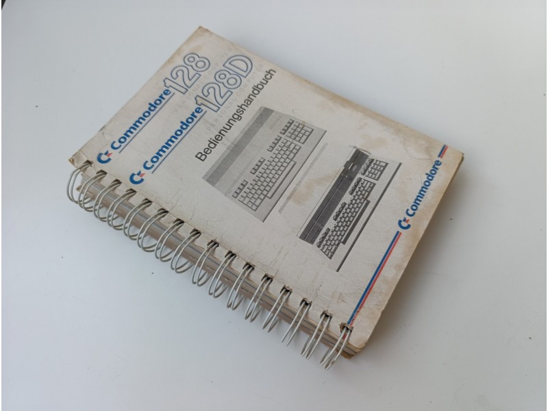 Commodore 128 original uputstvo