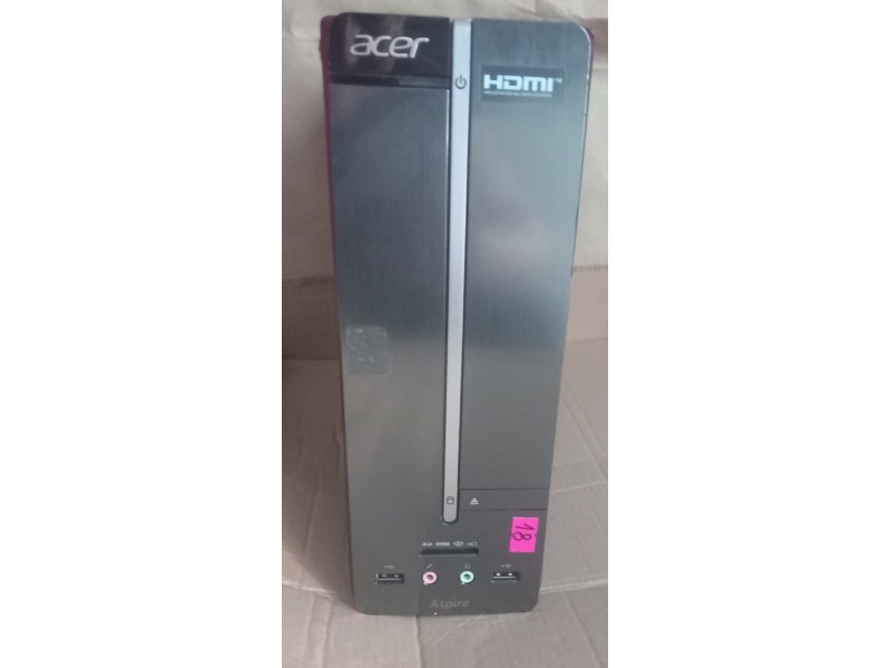 Acer Aspire XC600, i5-2400, 8GB RAM, 160GB HDD