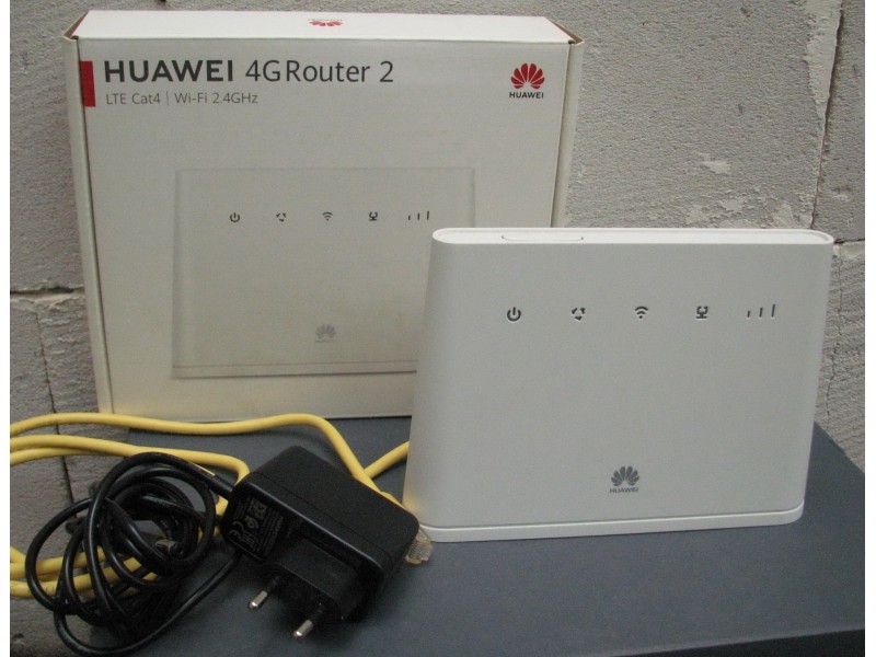 HUAWEI 4G Router 2 LTE Cat4 - Nekorišćeno