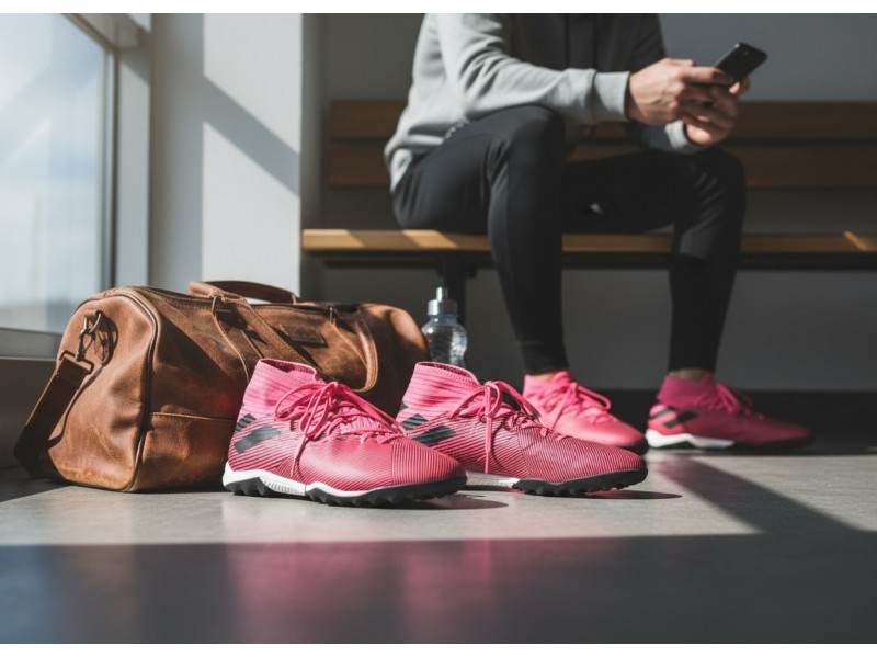 Adidas Nemeziz 19.3 TF kopačke sala roze br 44