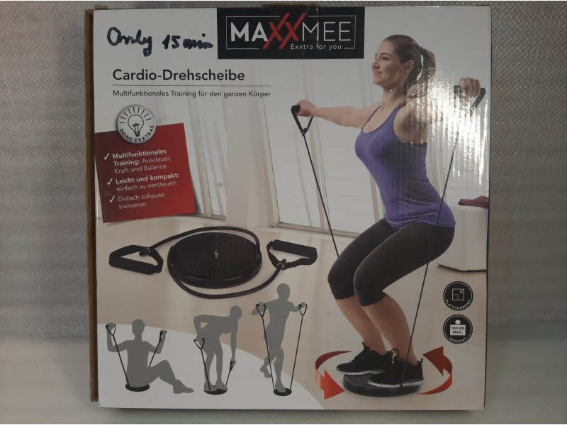 TOP NOVI NEMACKI MAXXMEE ROTIRAJUCI DISK