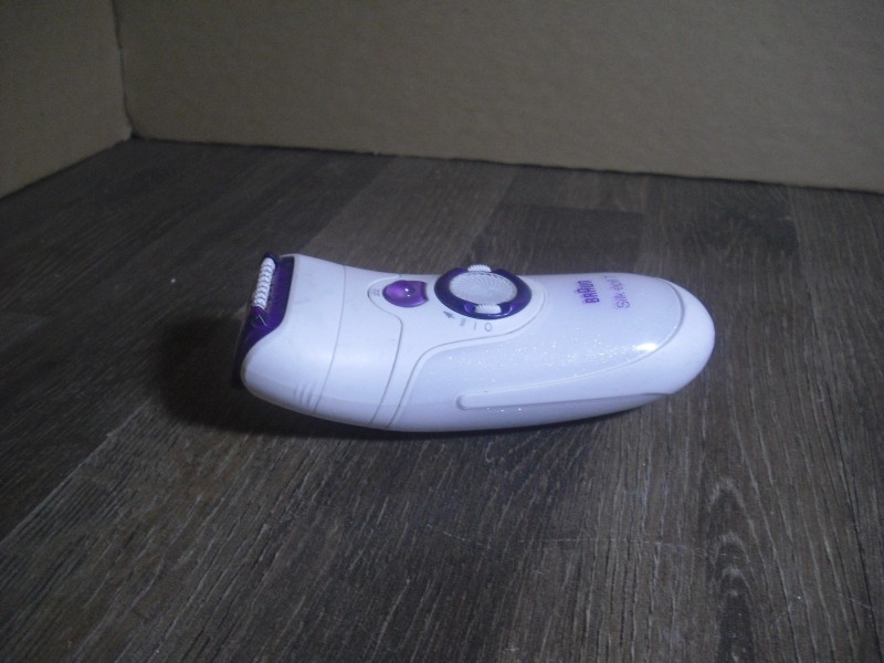 Depilator braun silk epil 7