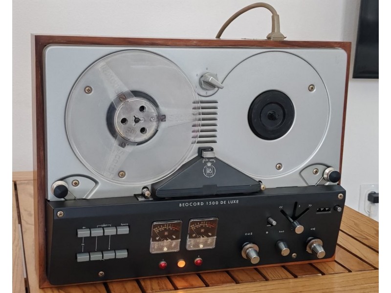 Bang & Olufsen Beocord 1500 De Luxe Magnetofon