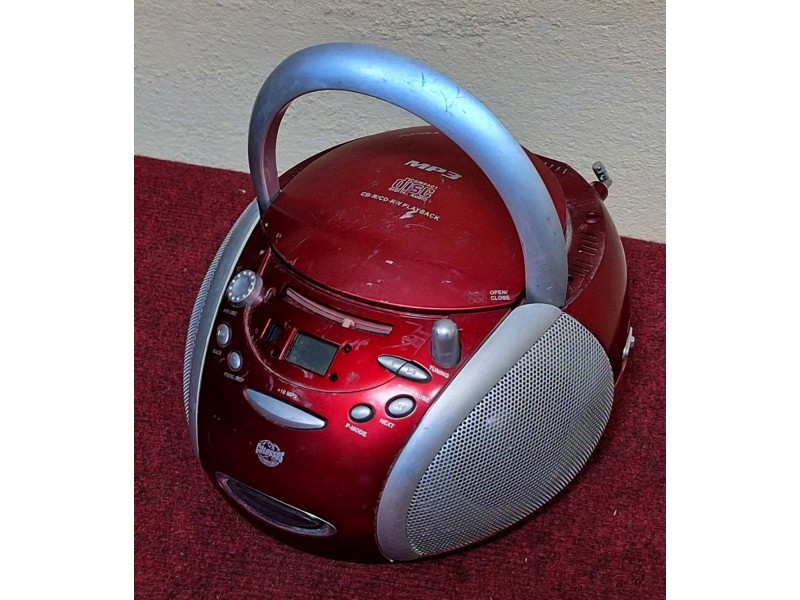 Radio Colossus AM-FM CD MP3