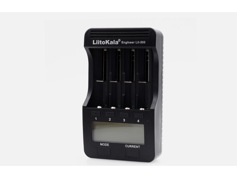 LiitoKala Lii-500 Pametni Punjač Tester Baterija NOVO