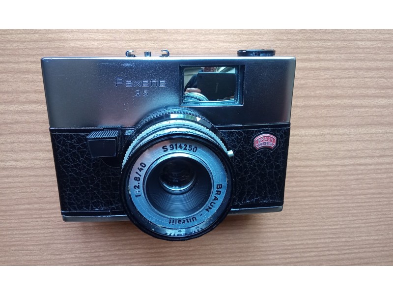 BRAUN Paxette 35 vintage analogni foto-aparat
