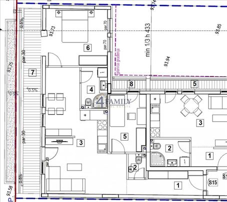 Novogradnja, Zemun Gornji grad, 74,77 m2