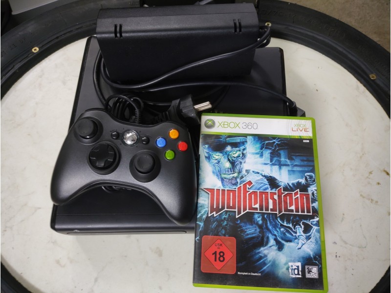 xbox 360s komplet MINT