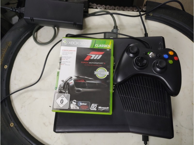 xbox 360 s komplet