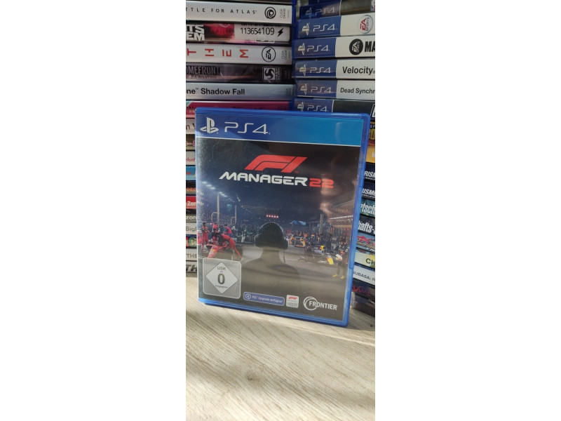 PS4 igra F1 Manager 22
