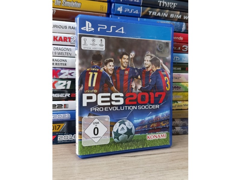 PS4 igra PES 2017