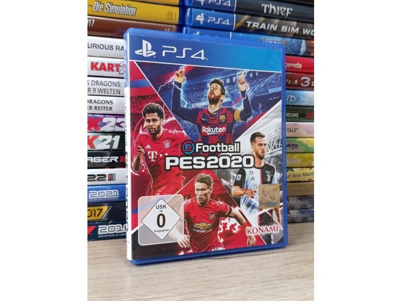PS4 igra eFootball PES 2020